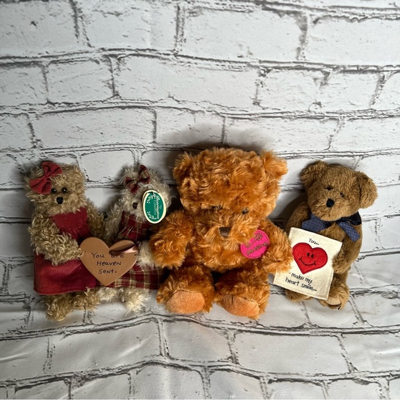 Toys | Teddy Bears Plush Stuffed Animal Bundle | Poshmark